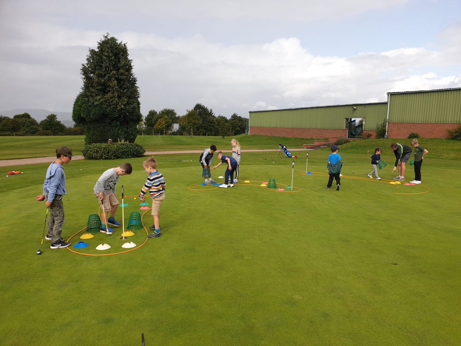 Junior Golf Academy – Glenister Golf Academy