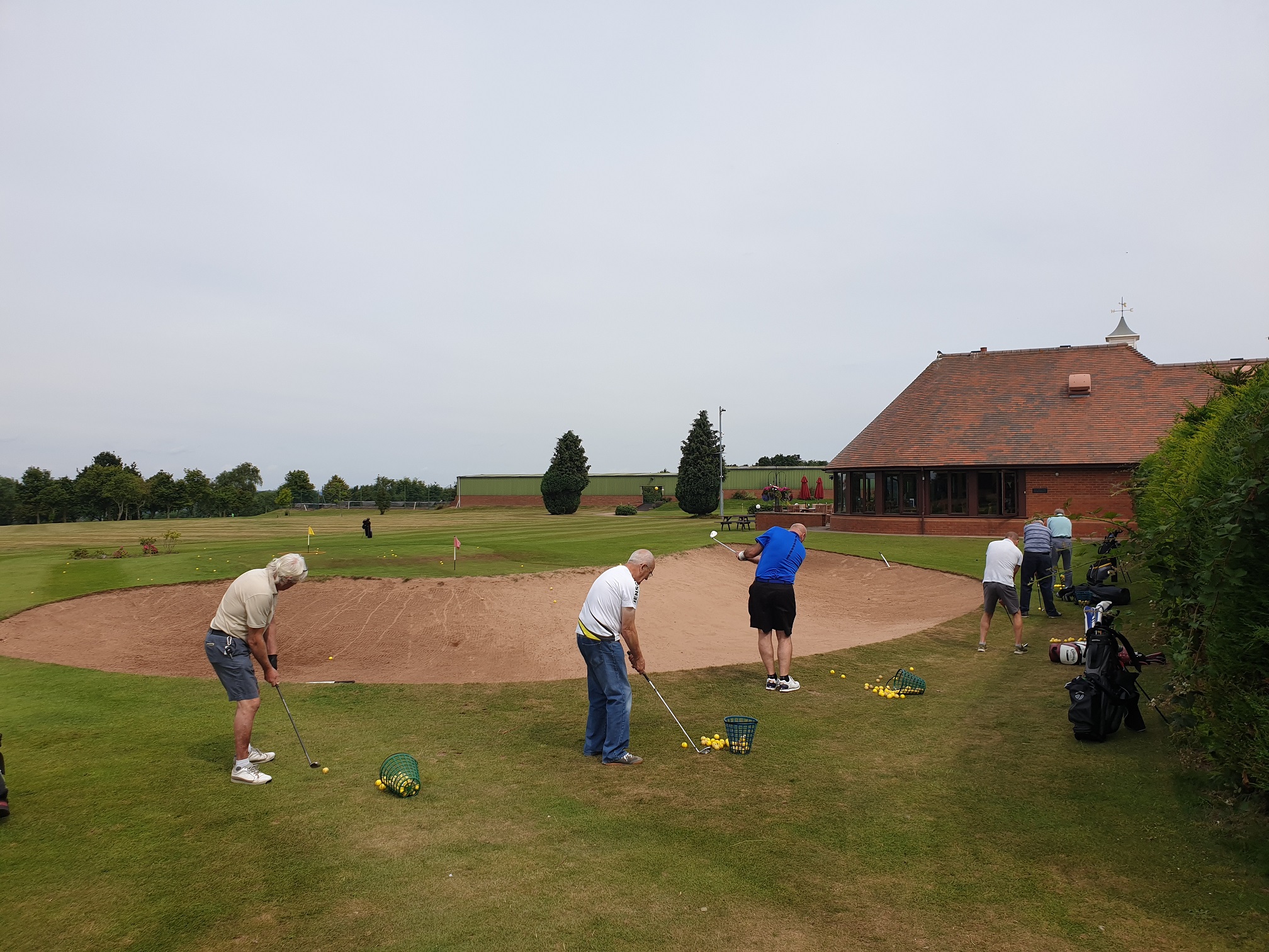 Men’s Group Coaching – Glenister Golf Academy